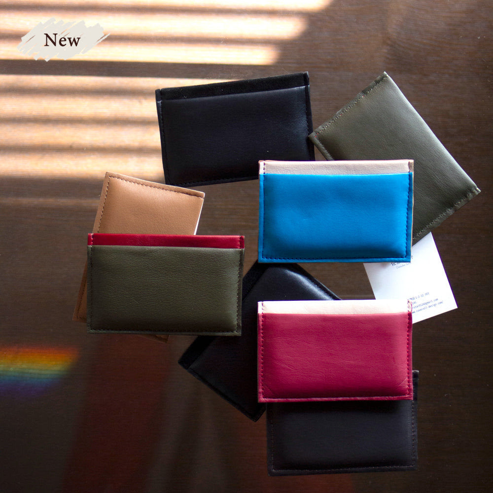 【新名刺入れ登場】Hello, New Me! – andu amet